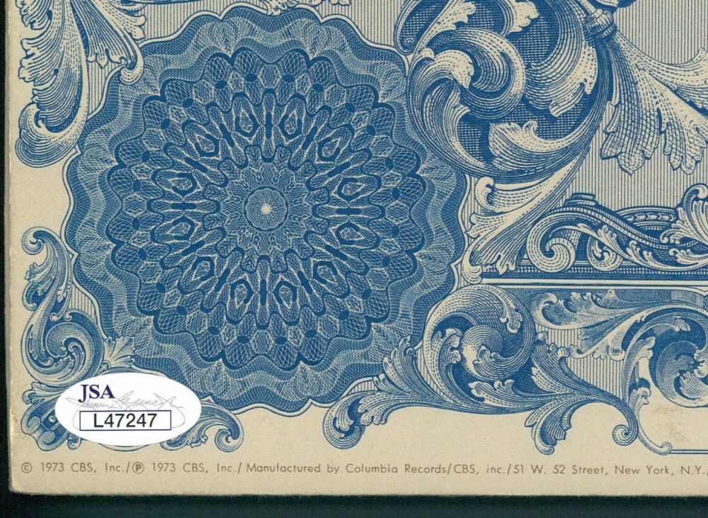 Peter Cetera Signed "Chicago" Album Cover (JSA COA)