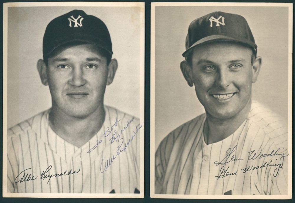 Lot of (13) Signed Vintage 1949 World Champion Yankees 7x9 Photos ...