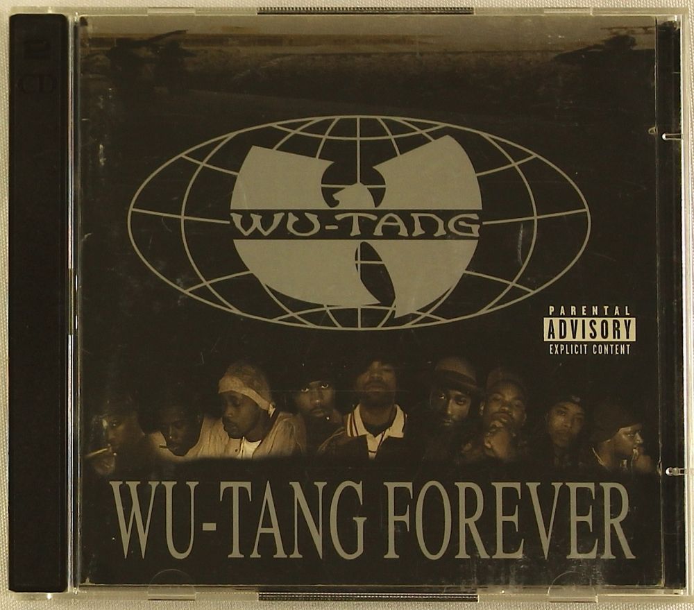Wu-Tang Clan CD "Wu-Tang Forever" with (6) Signatures Including GZA ...
