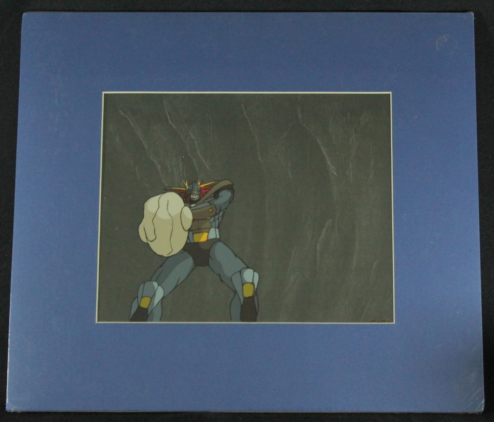 Original 1993 Golden Films Productions Animation Production Cel Display ...