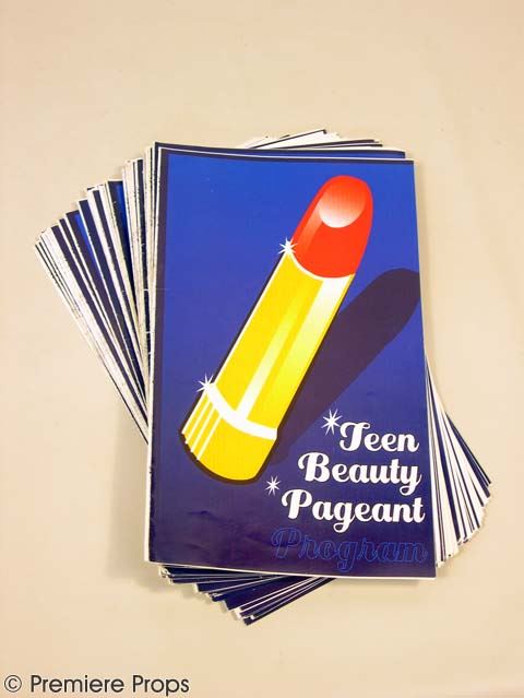Scary Movie Miss Teen Pageant Sash Movie Props