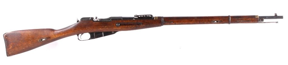 WWI Russian Mosin Nagant M1907 Carbine This is a R