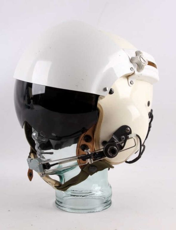US Vietnam Gentex HGU-39/P Helicopter Pilot Helmet