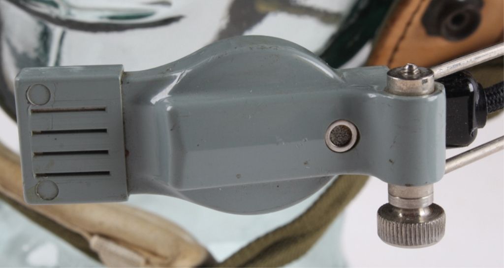 US Vietnam Gentex HGU-39/P Helicopter Pilot Helmet