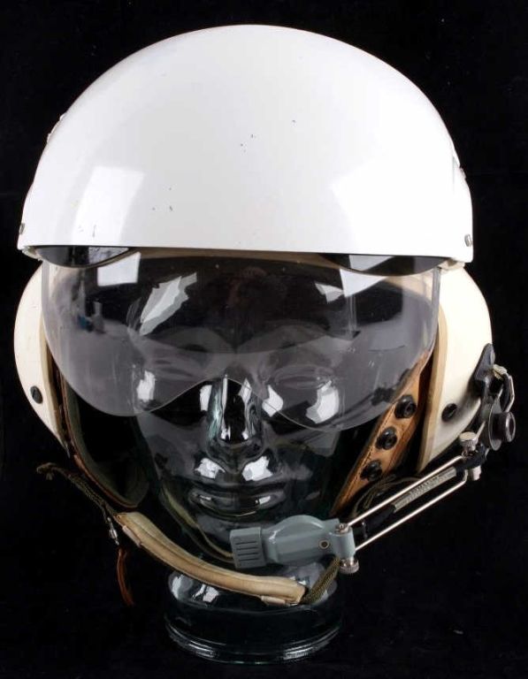 US Vietnam Gentex HGU-39/P Helicopter Pilot Helmet