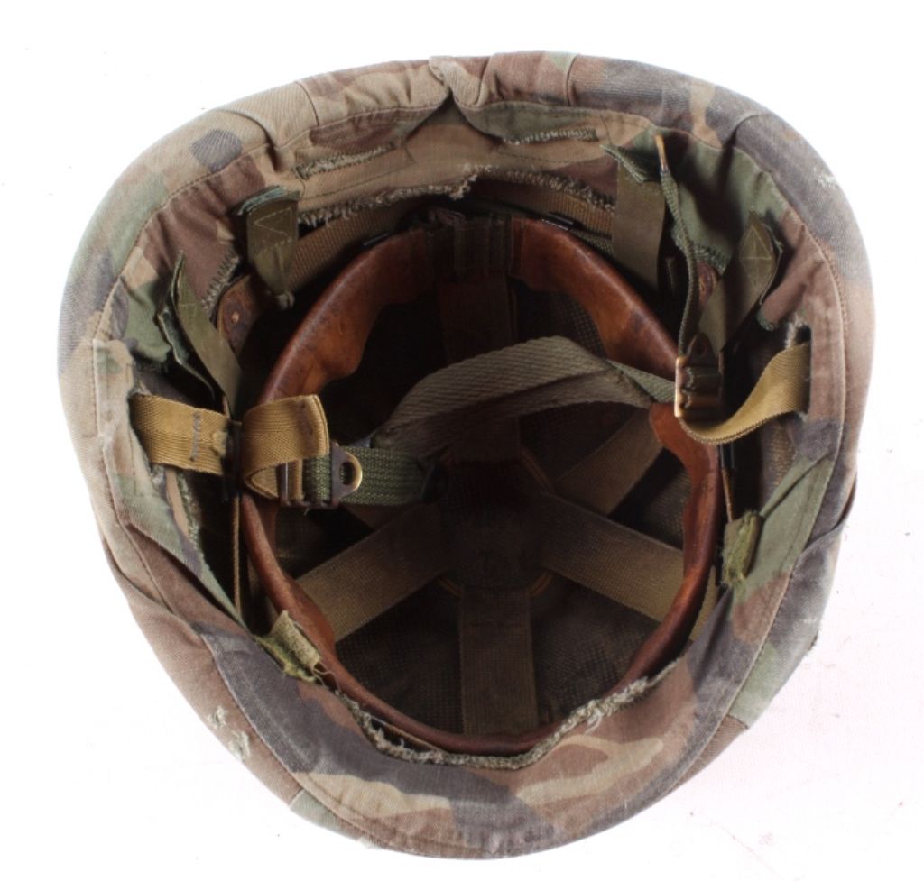 USMC PASGT Parachutist Kevlar Helmet This is an or