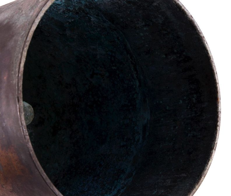 WWII 90mm Brass Shell Casing This is a WWII 90mm b