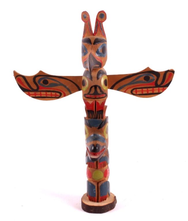 Northwest Coast Native American Totem Pole This is