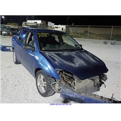 2003 - FORD FOCUS// REBUILT SALVAGE