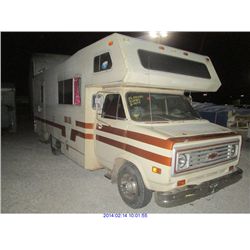 1978 - CHEVROLET WINNEBAGO