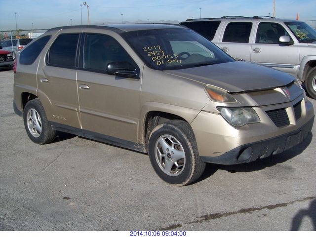 2005 - PONTIAC AZTEK