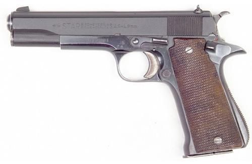Star Model Super B Pistol 9mm Parabellum SKU Number SHG-STARSB