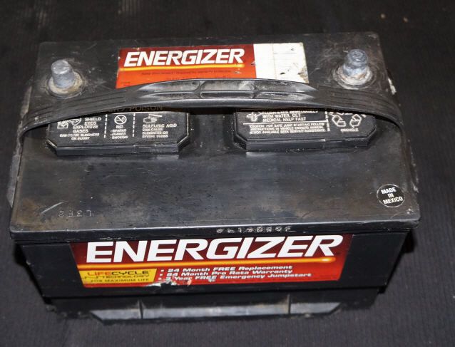 Energizer Automotive Battery Energizer Automotive Battery