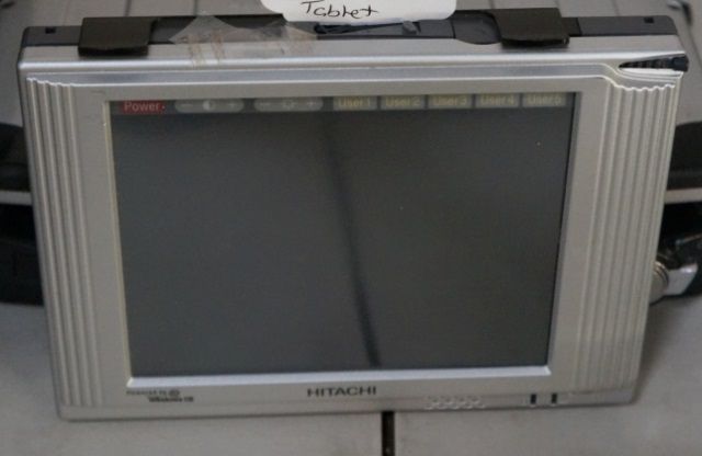 Hitachi Hand Held Tablet