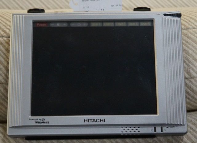 Hitachi Hand Held Tablet