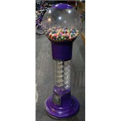 Purple 5 Foot Vending Machine