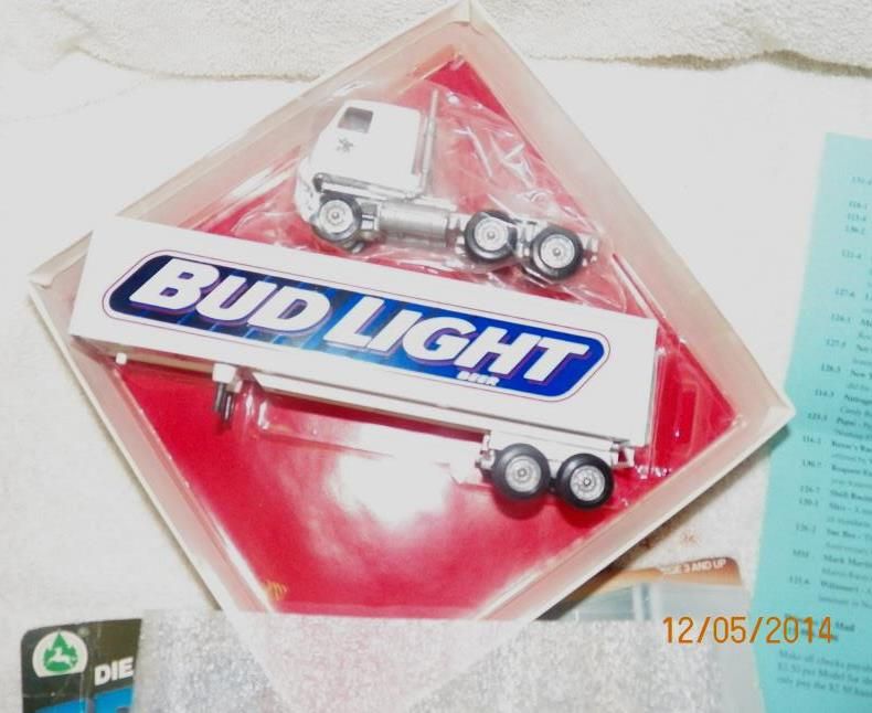Bud Light Tractor & Trailer