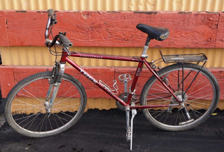 Red Trek Single Track 930 Mt. Bike