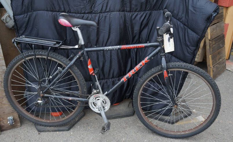 Black/Red Trek, Snap On Special Edition, Mt. Bike