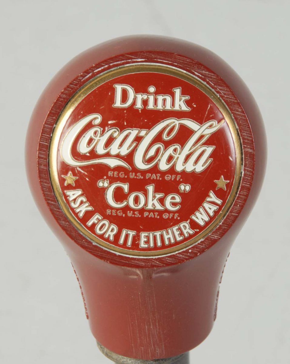 1930s-40s Coca-Cola Tap Knob.
