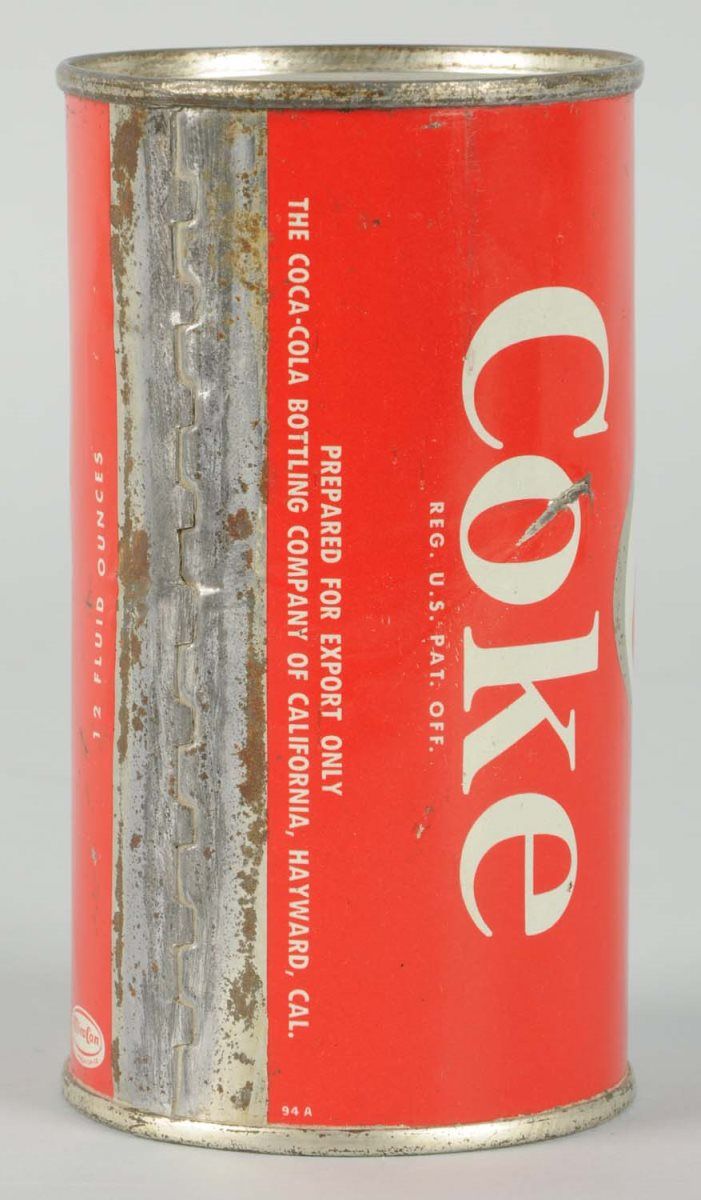 1955 Coca-Cola Diamond Expert Can.