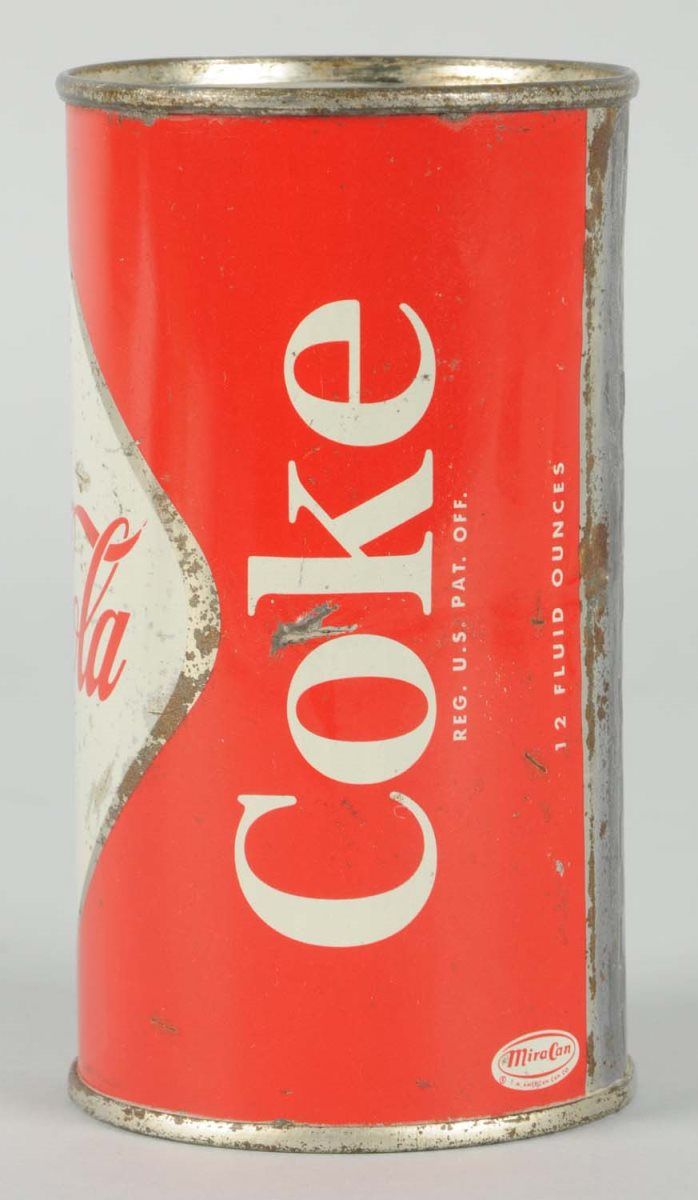 1955 Coca-Cola Diamond Expert Can.