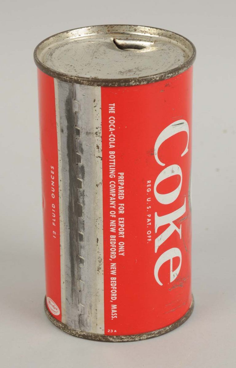 1955 Coca-Cola First Diamond Can.