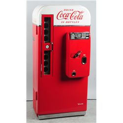Classic Vendo 81 Coca-Cola Vending Machine.