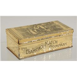 Diamond Match Co. Tin.
