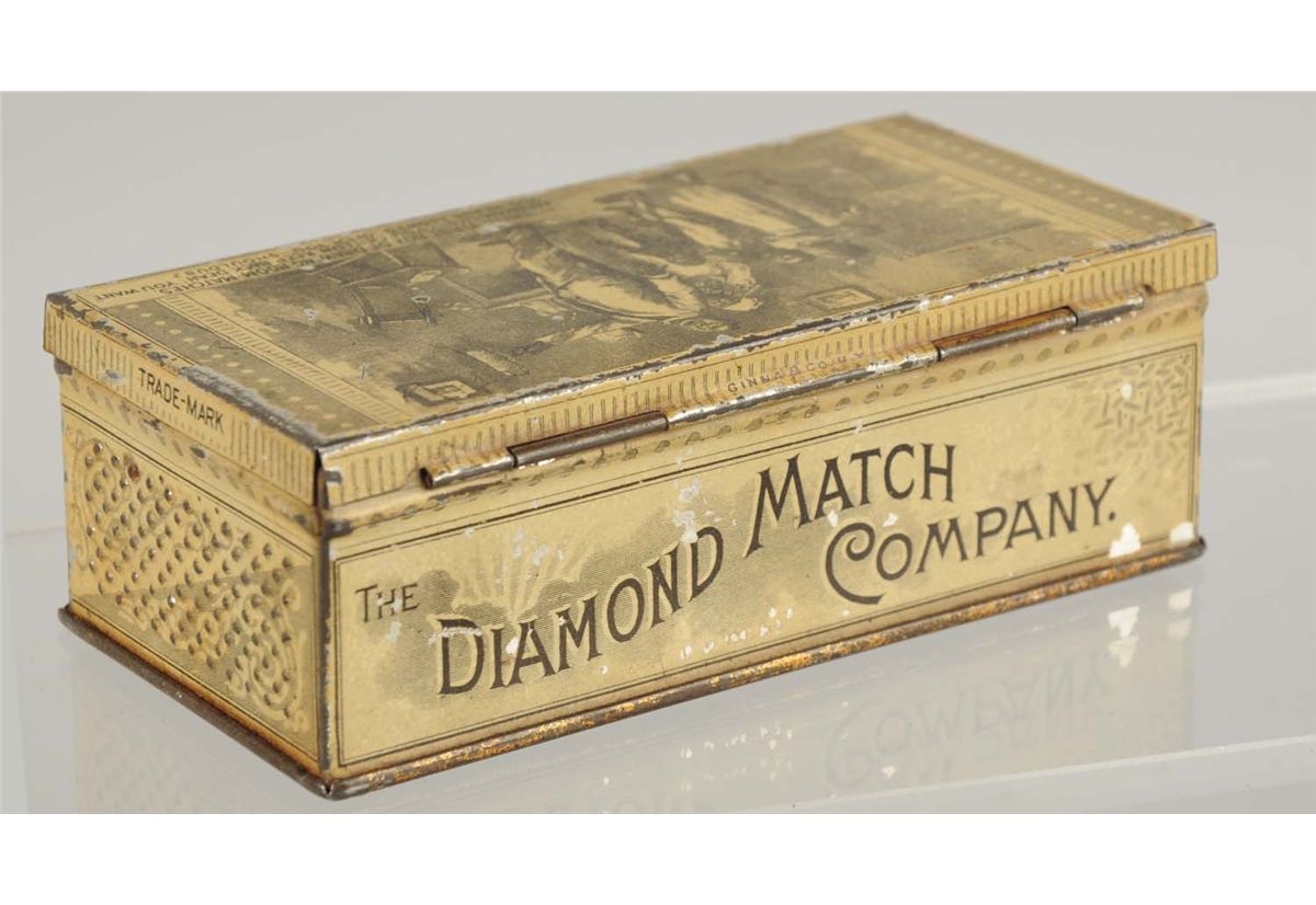 Diamond Match Co. Tin.