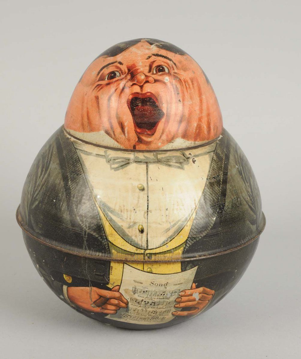 Mayo's Roly Poly Cut Plug Tobacco Tin.