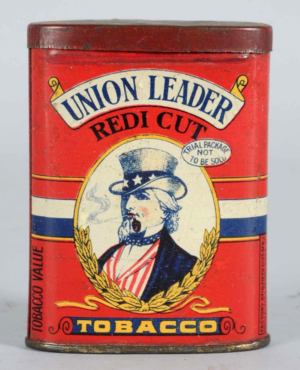 Union Leader Redi Cut Pocket Tin.
