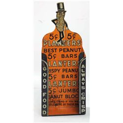 Planters Best Peanut Counter Display.