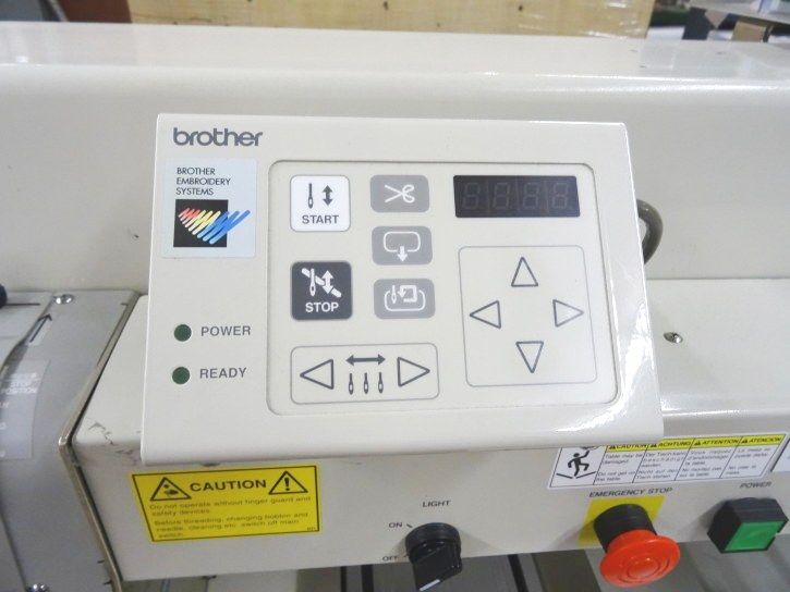 Brother Embroidery System 4 Head BES 1240 BC