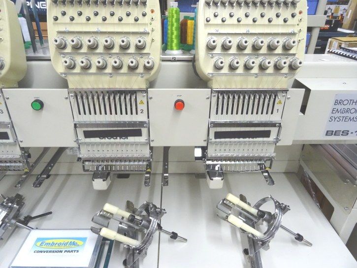 Brother Embroidery System 4 Head BES 1240 BC
