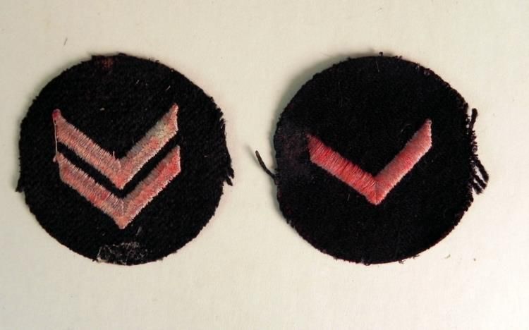 NAZI HITLER YOUTH RANK INSIGNIA-ORIG-SCARCE-2 3/8"