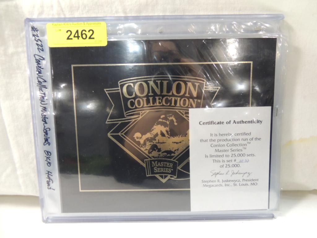 CONLON COLLECTION MASTER SERIES 8X10 PHOTOS #2522