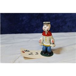 Popeye Cast Iron Bank