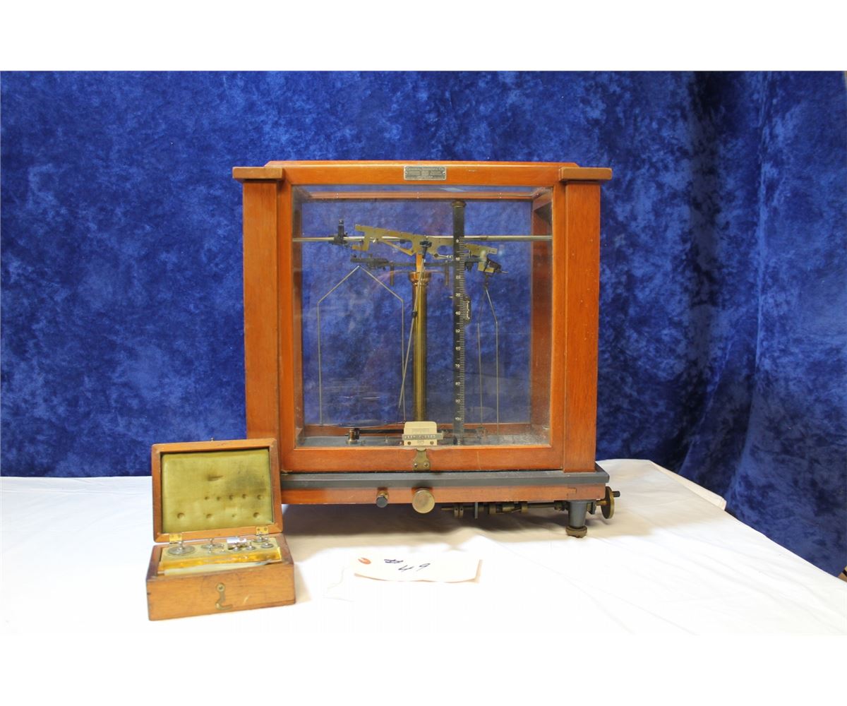 Central Scientific Company Jewelers Scale, Includes Weights