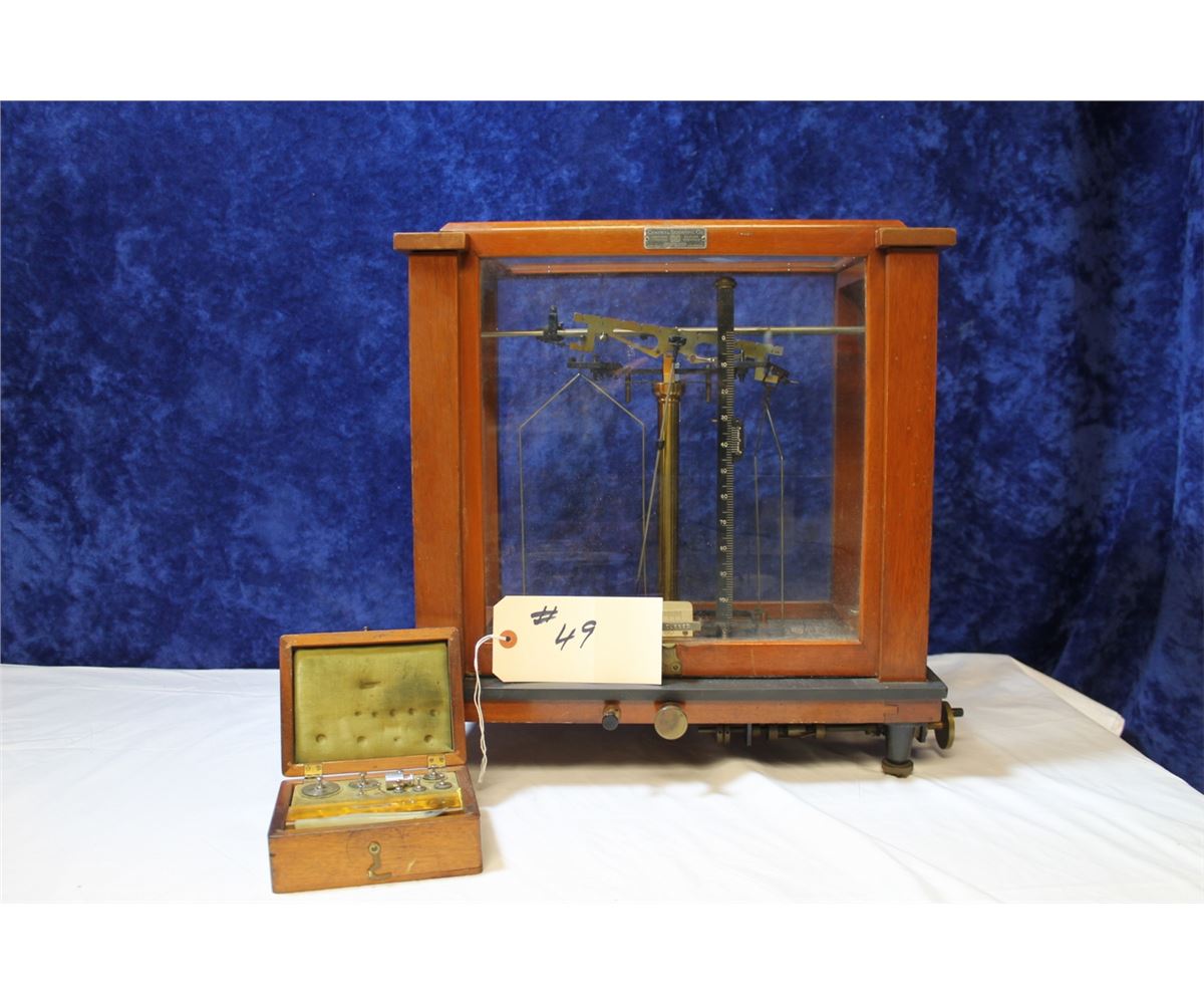 Central Scientific Company Jewelers Scale, Includes Weights