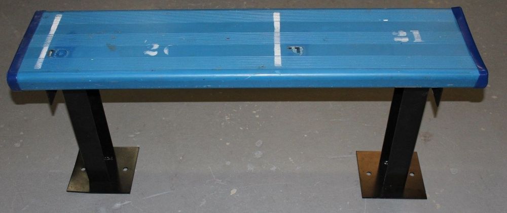 Pair of Bleacher Seats from the Original Yankee Stadium (Steiner LOA)