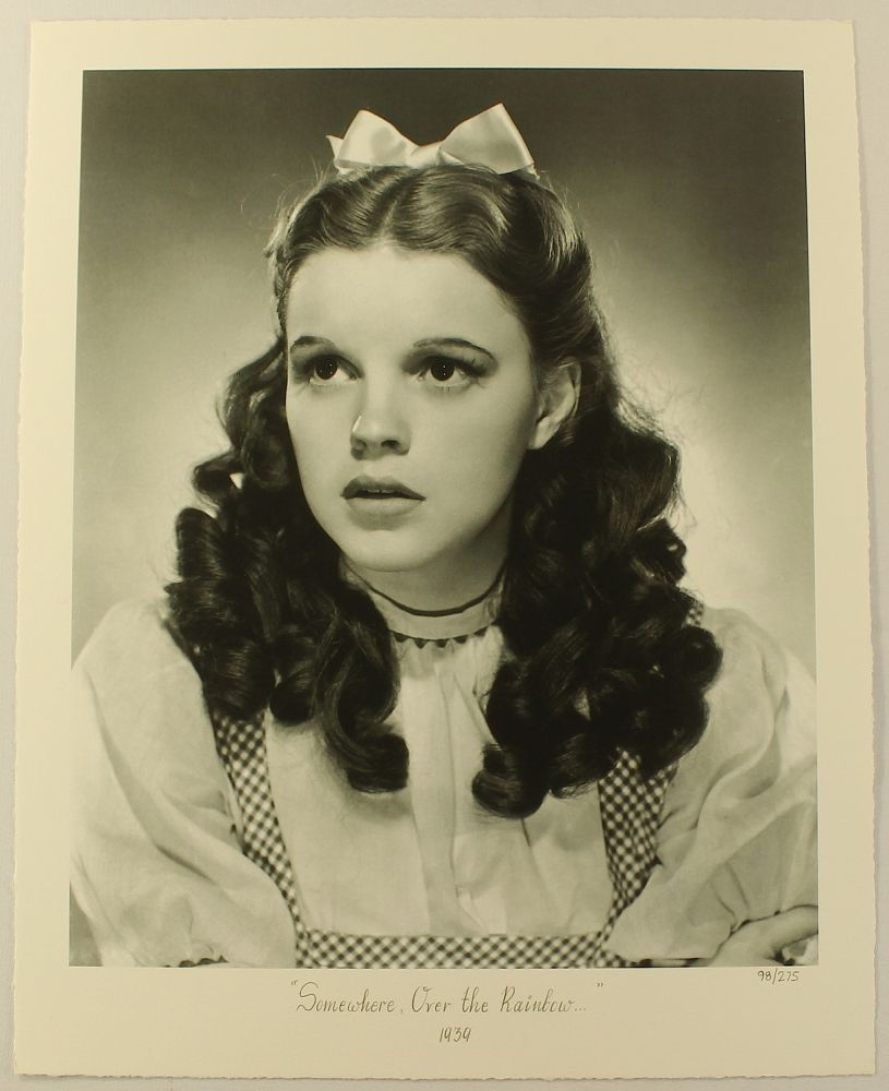 Hulton Getty Collection "Somewhere, Over the Rainbow 1936" The Wizard ...