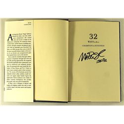 Magic Johnson Signed Hardback Book "32 Ways to Be a Champion in ...