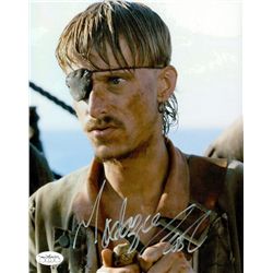 Mackenzie Crook Signed "Pirates of the Caribbean" 8x10 Photo (JSA)