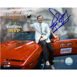 Rick Dempsey Signed 8x10 Photo (Ironclad COA & MLB)