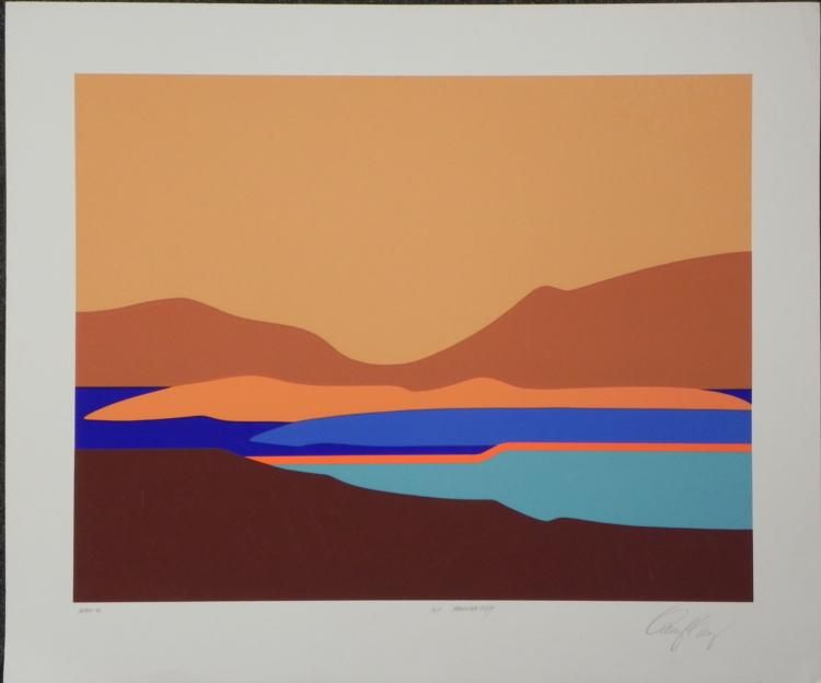 Doug Danz Signed Sierra III Artist Proof Modern Print