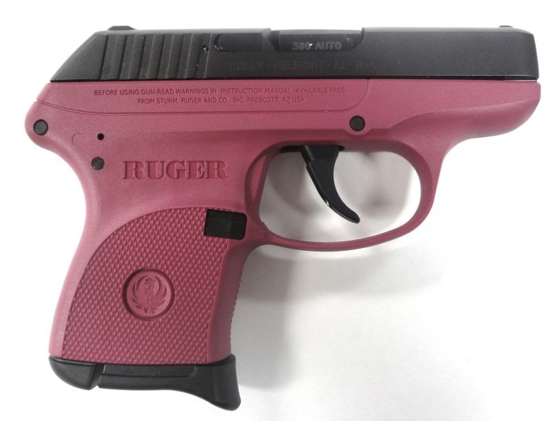 Ruger Raspberry Lcp 380