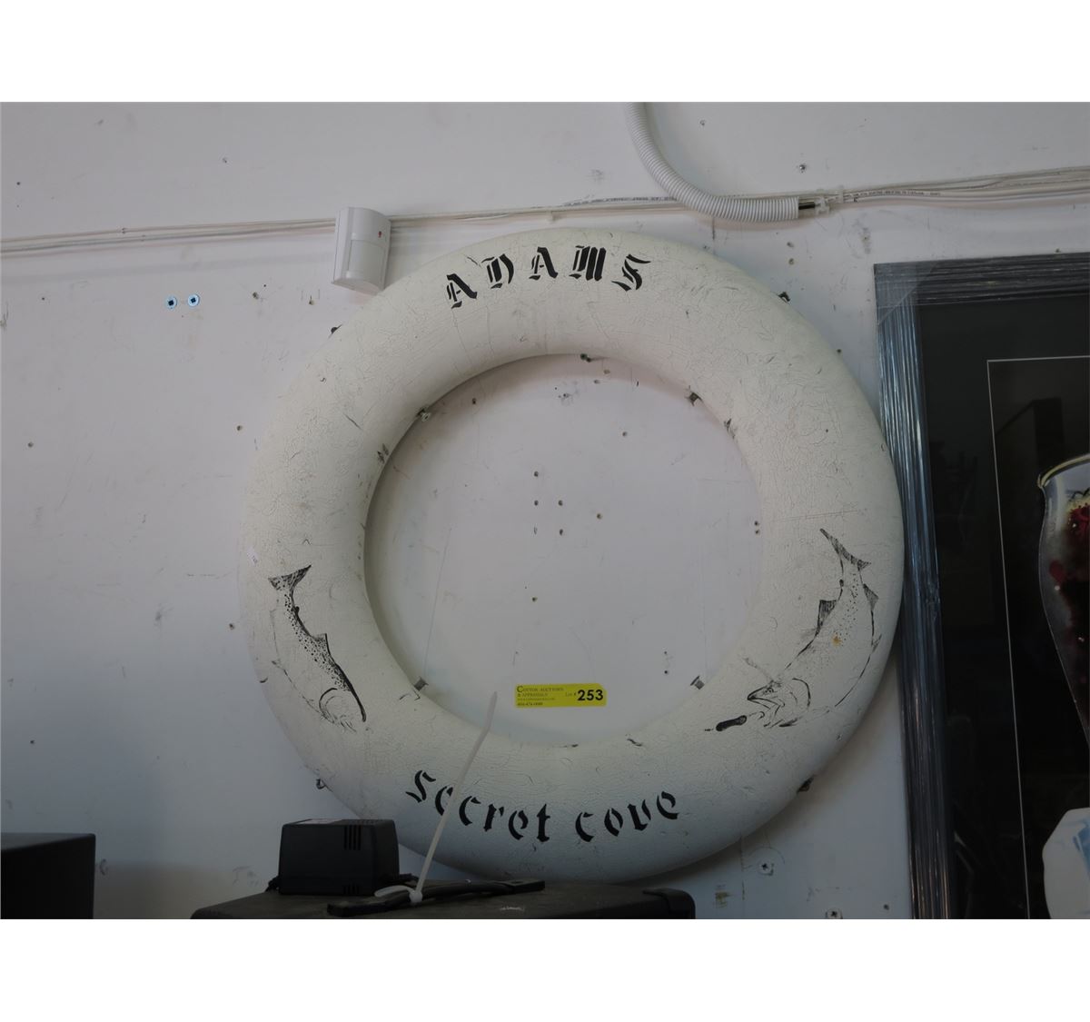 Vintage ship life saver