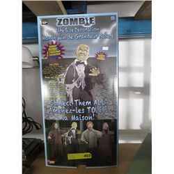Life size Zombie decoration