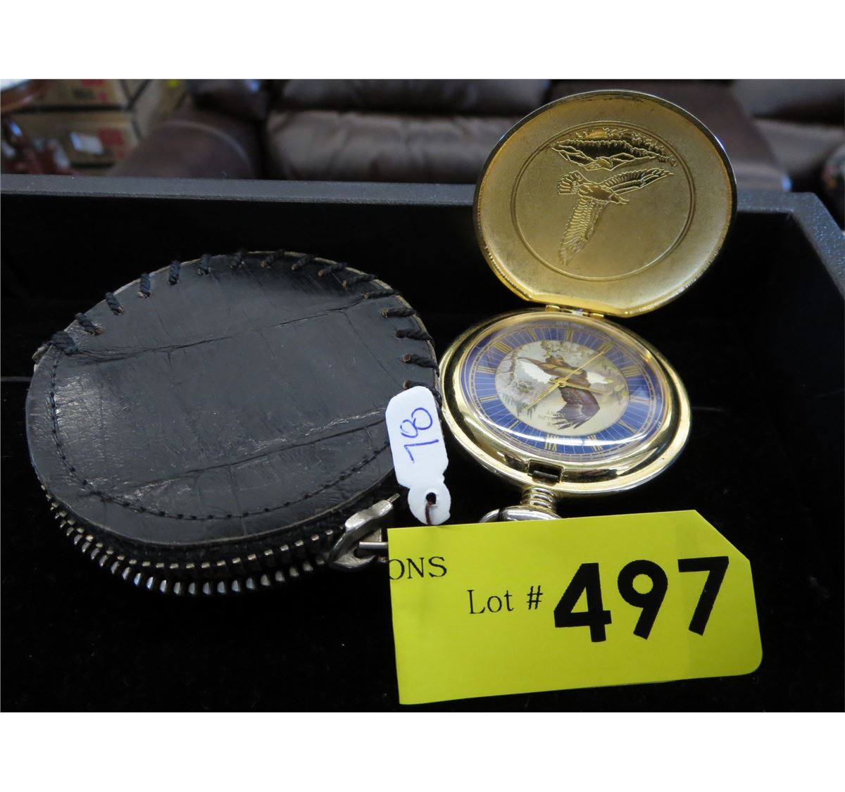 Franklin Mint pocket watch